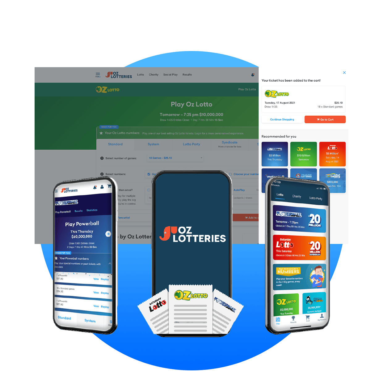 Oz Lotteries | Jumbo Interactive